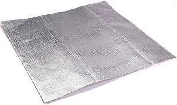 JEGS 32034 Heat Shield Mat 20 in. W x 36 in. L Withstands Radiant Heat ...
