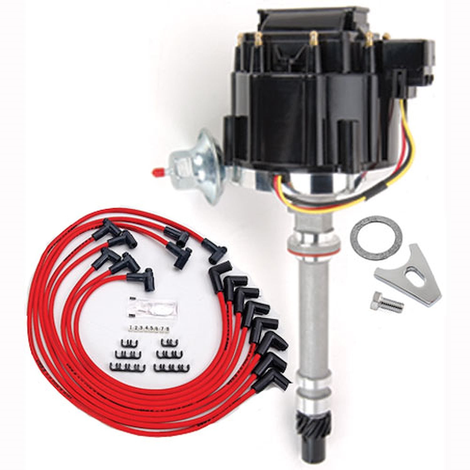 JEGS 40002K1 HEI Distributor Kit Small Block Chevy Includes: HEI ...