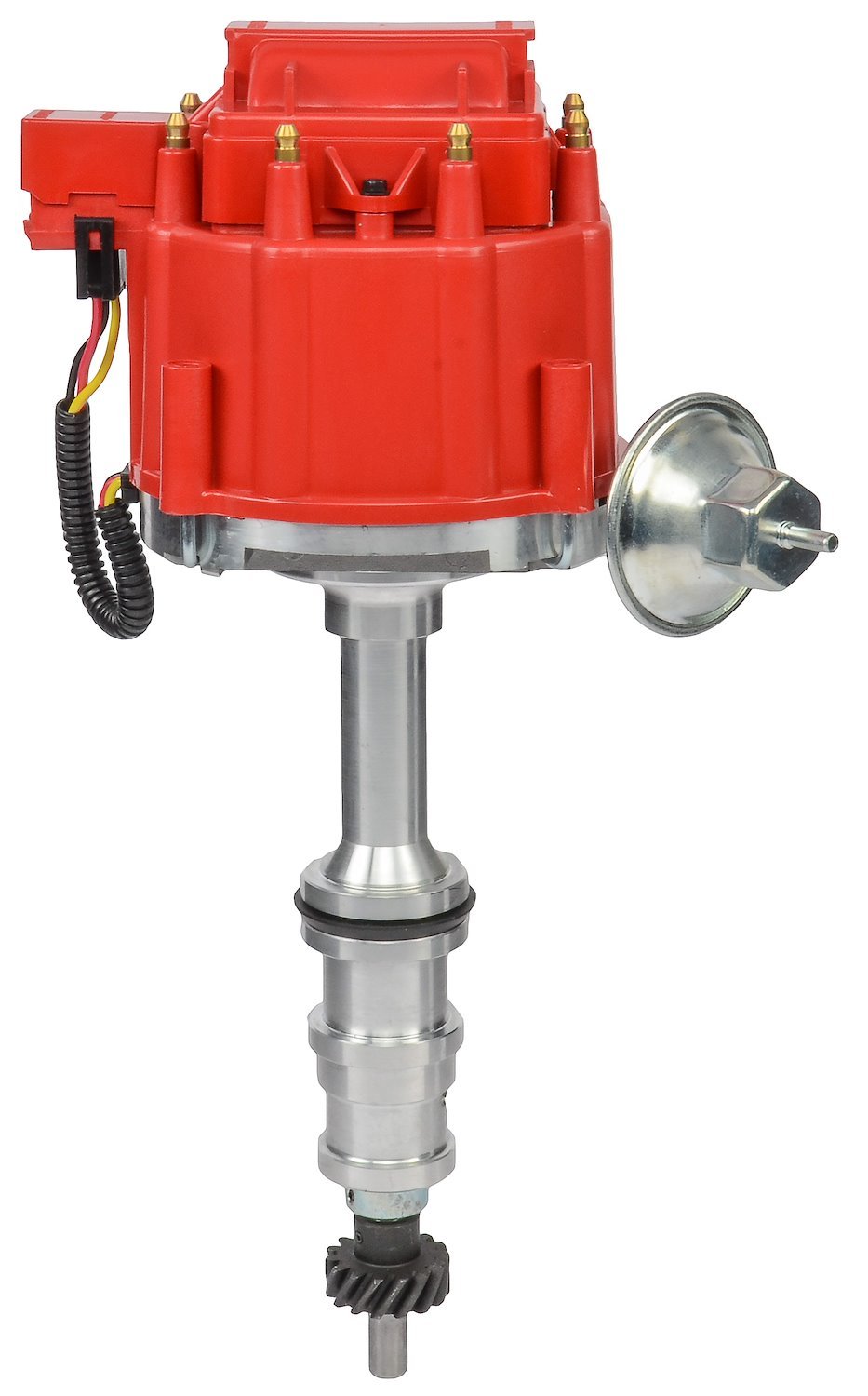 JEGS HEI Distributor for Ford FE Big Block 332-428 V8 Engines [Red Cap ...
