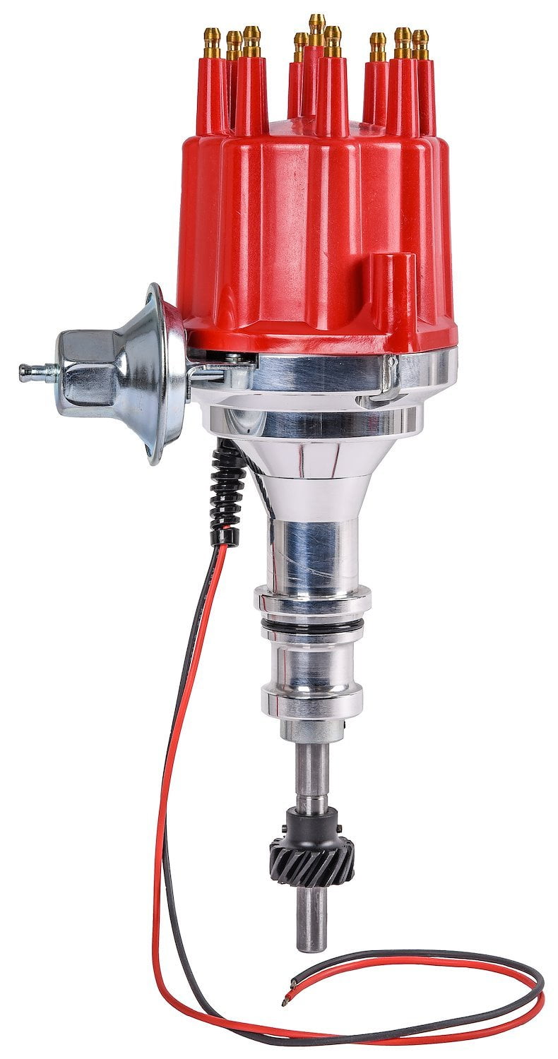 JEGS 40055 SSR Pro Series Billet Distributor Small Block Ford 221-302 ...