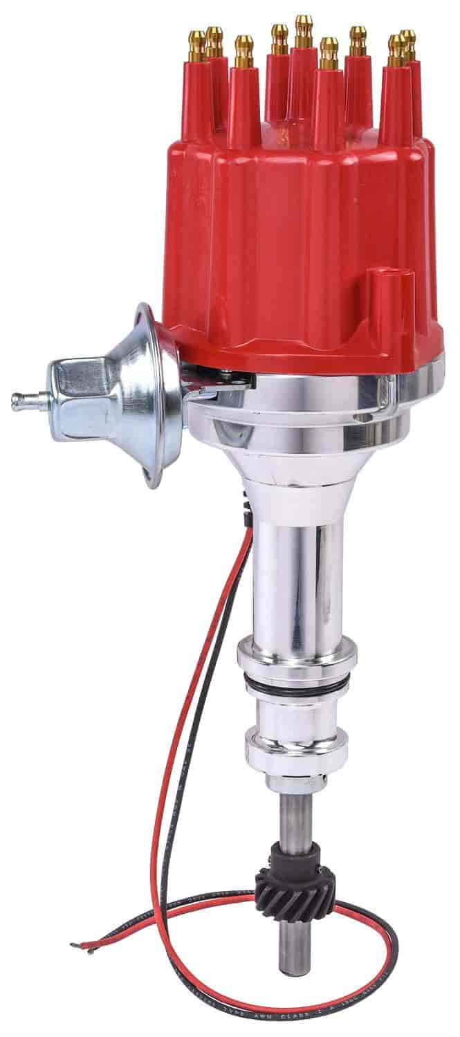 JEGS 40057 SSR Pro Series Billet Distributor Ford 351W Ready to Run ...