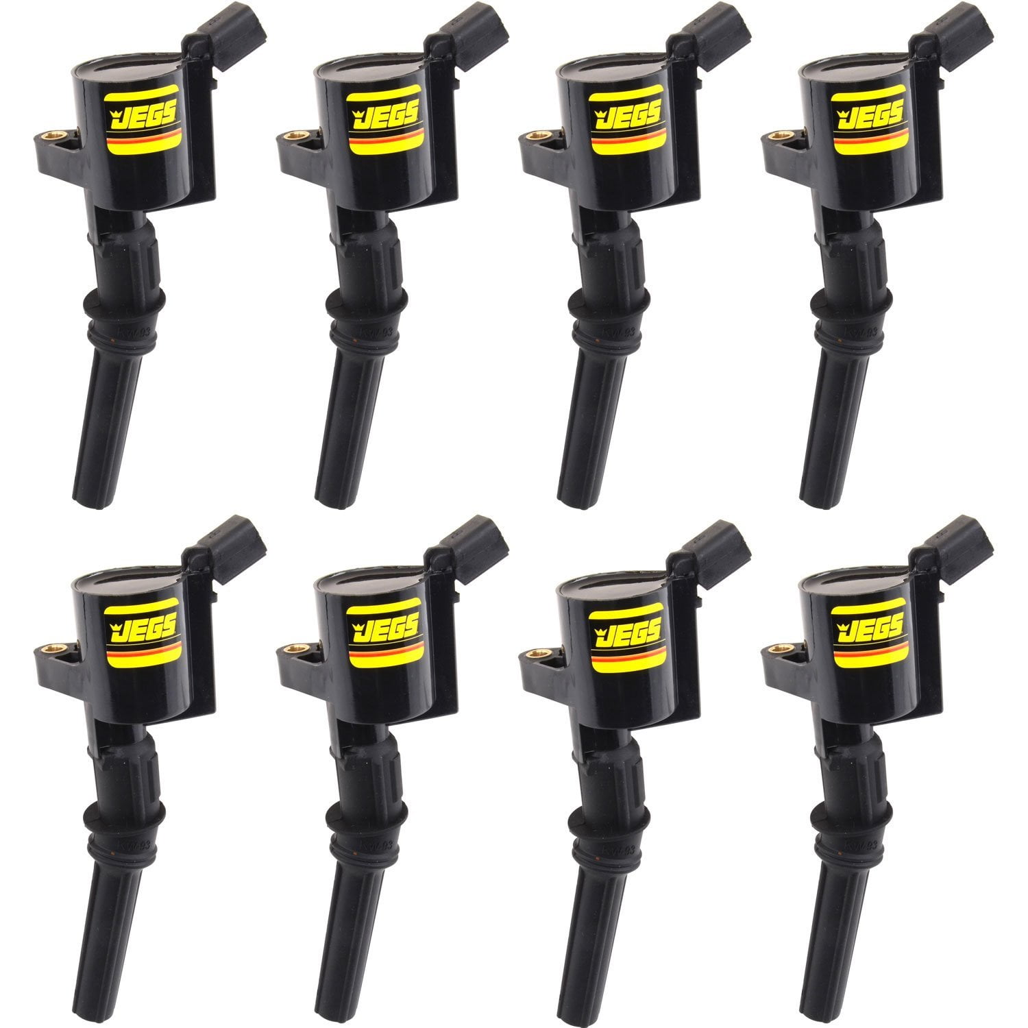 JEGS Coil on Plug Ignition Coils Set for 1997-2009 Ford 4.6L, 5.4L, 6 ...