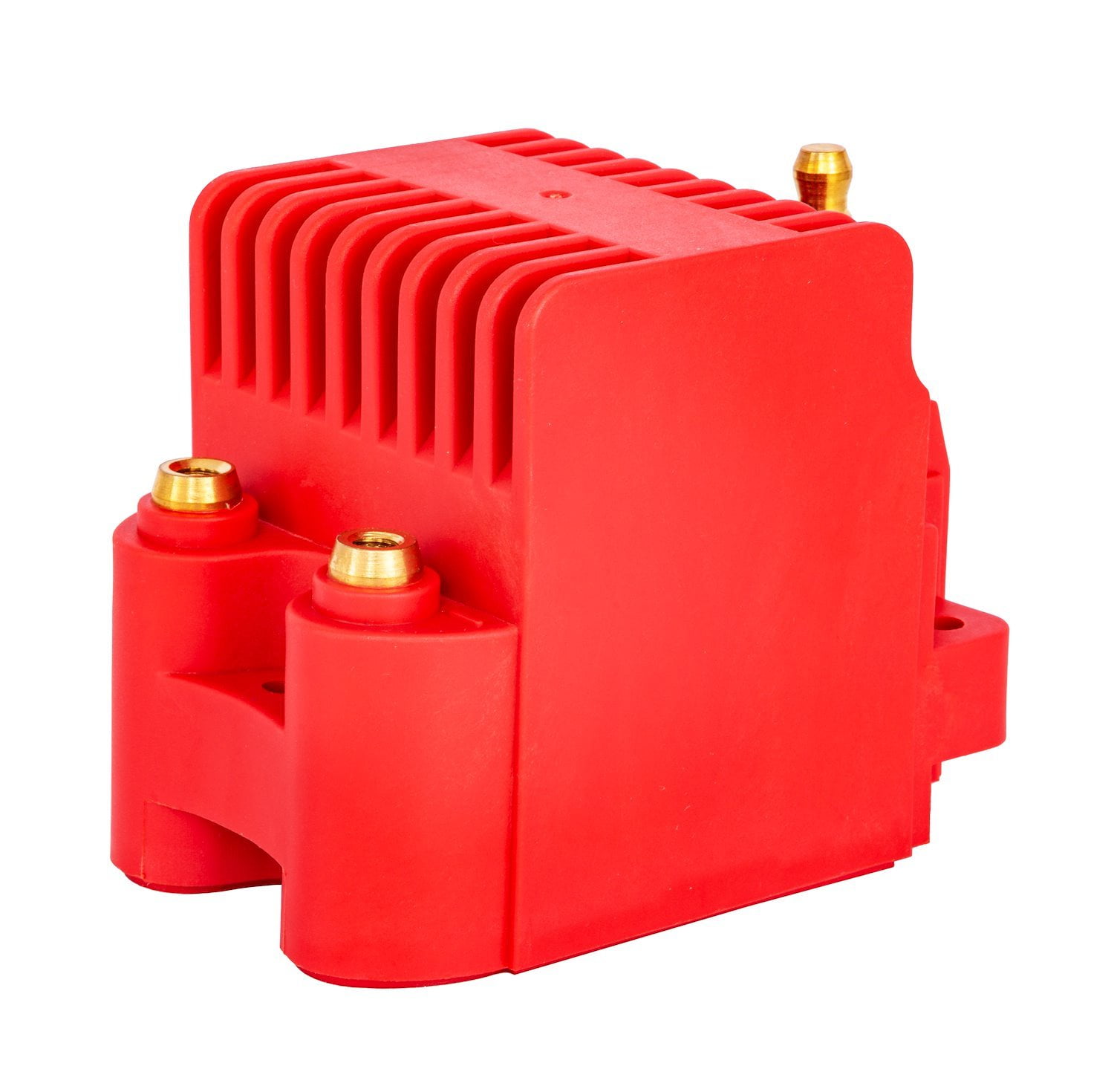 JEGS 40155 High-Output Ignition Coil For Electronic and CD Ignition ...