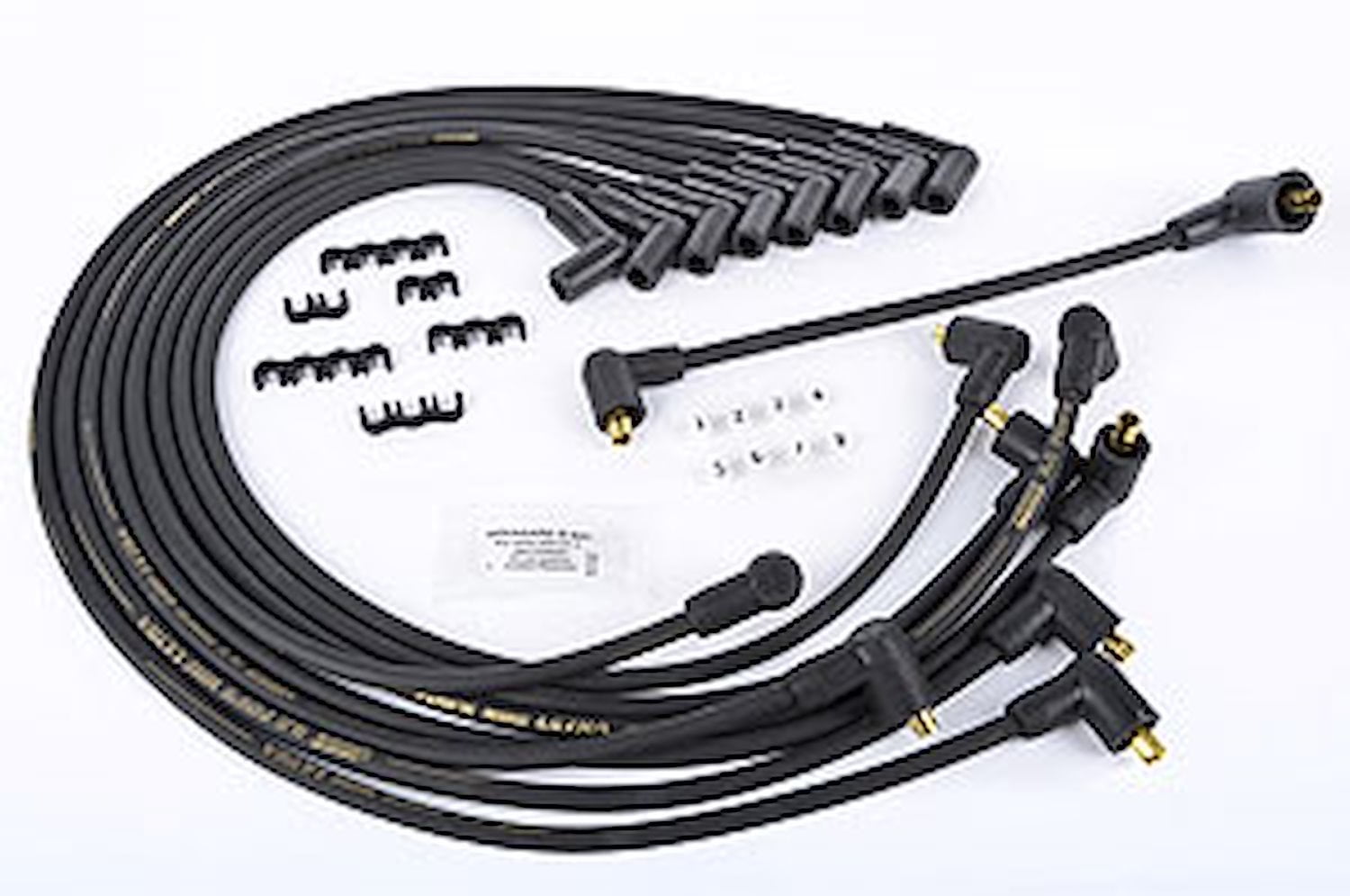 JEGS 402022 8.5mm Black Ultra Pow r Wires Small Block Chevy Under ...