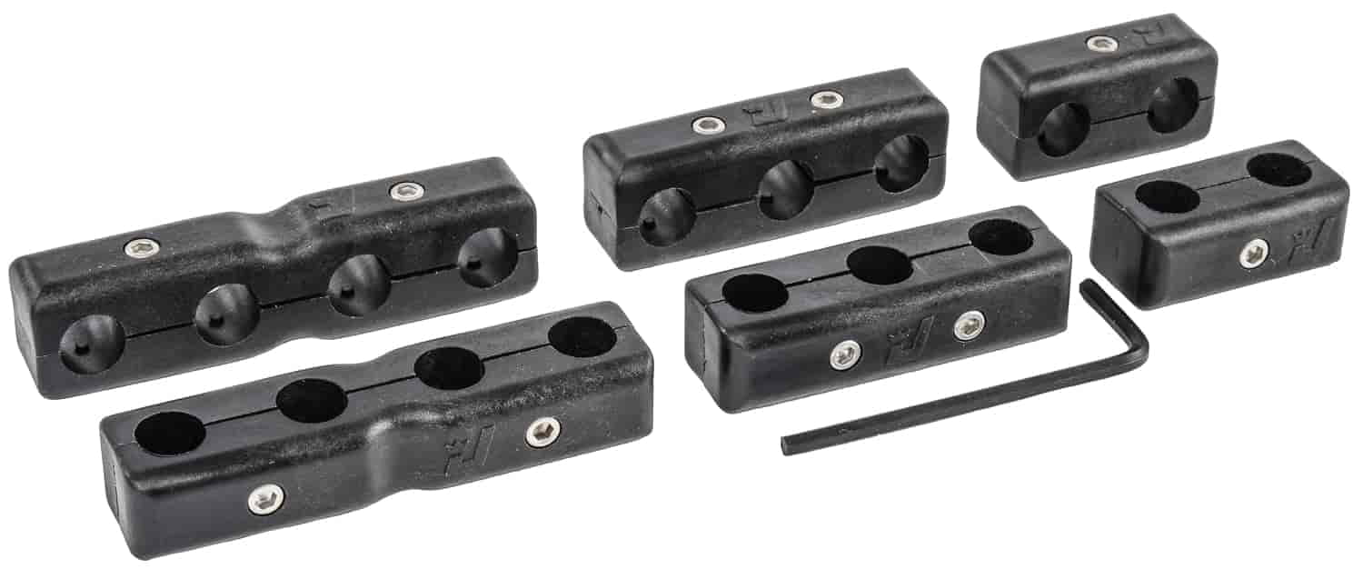 JEGS 40320 Wire Separators Fits 8.0mm & 8.5mm Wires Black Includes (2 ...