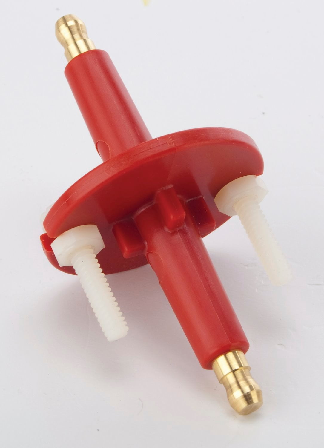 JEGS 40326 Firewall Feed-Thru Red Made in the USA - Walmart.com