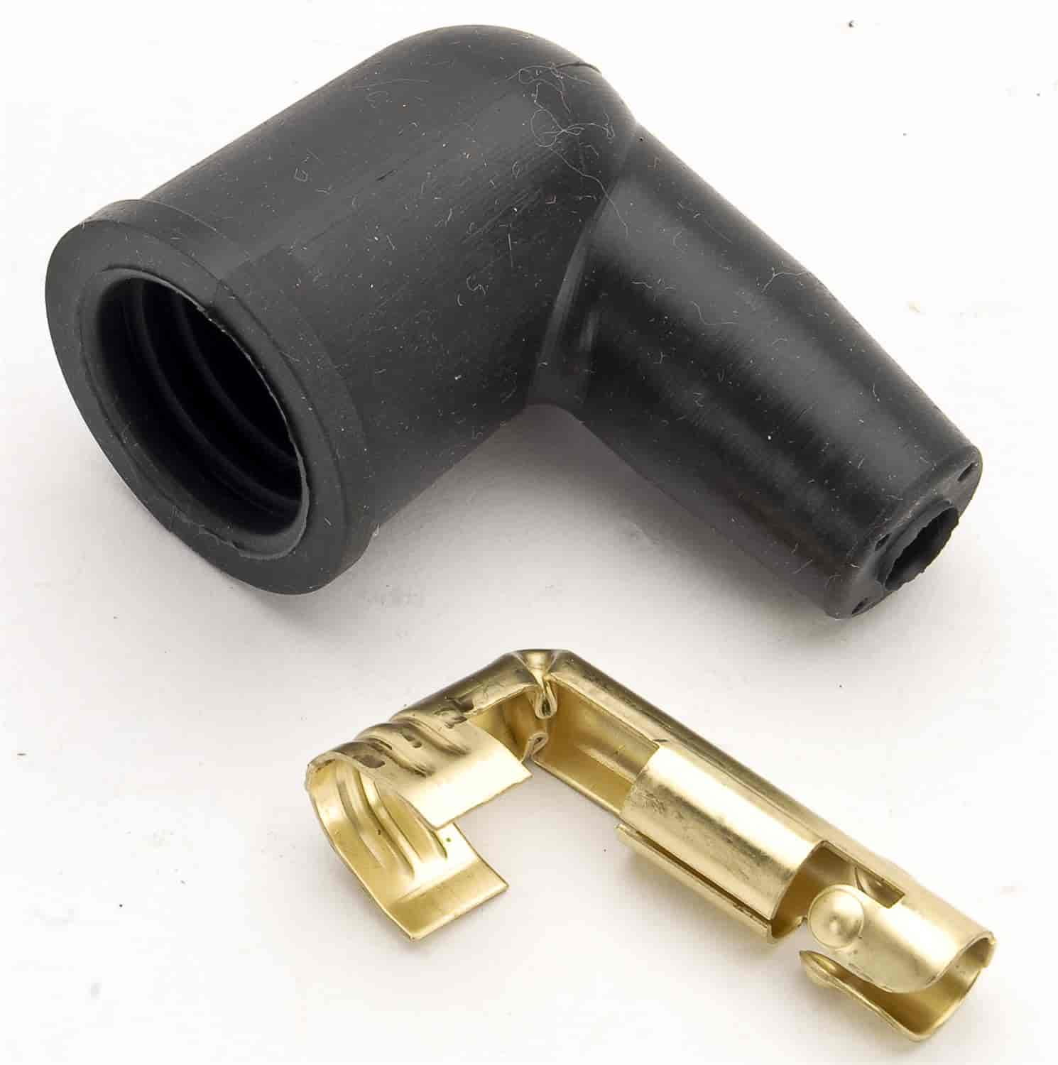 JEGS 40342 Coil Boot and Terminal Kit Socket Coil Terminal 90 Made in ...