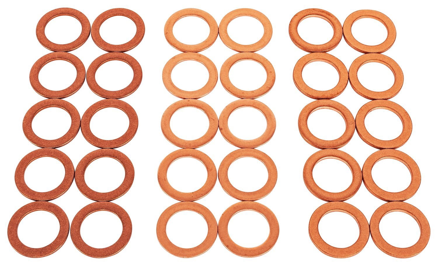JEGS Flat Seat Spark Plug Index Washers 14mm - Walmart.com