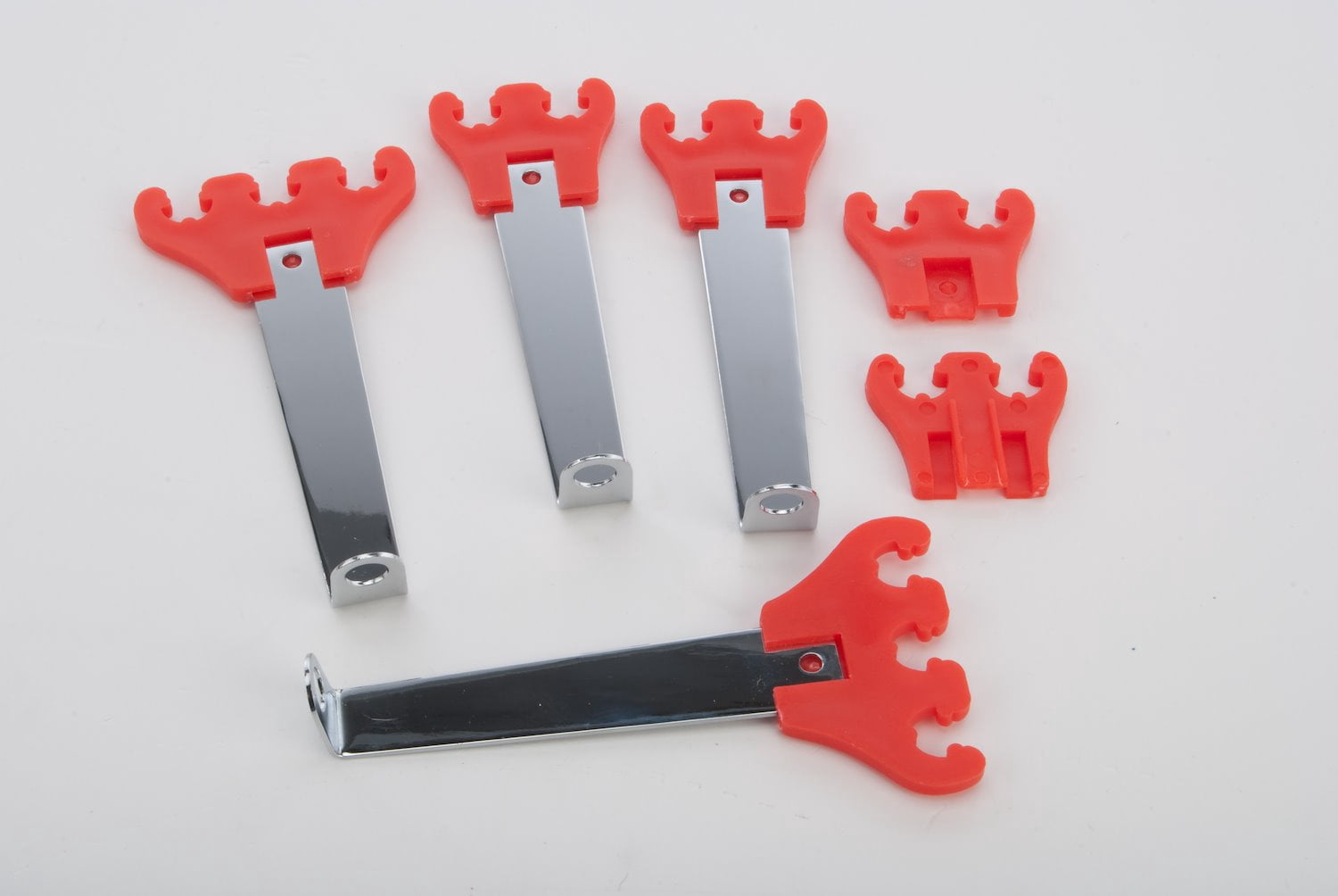 JEGS Spark Plug Wire Loom Kit Red - Walmart.com