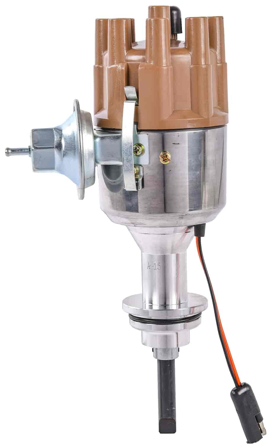 JEGS 40504 Vacuum Advance Electronic Distributor Fits Big Block Mopar B ...