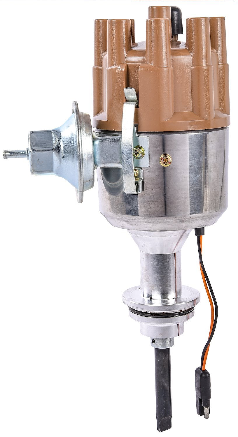 JEGS 40506 Vacuum Advance Electronic Distributor Fits Big Block Mopar ...