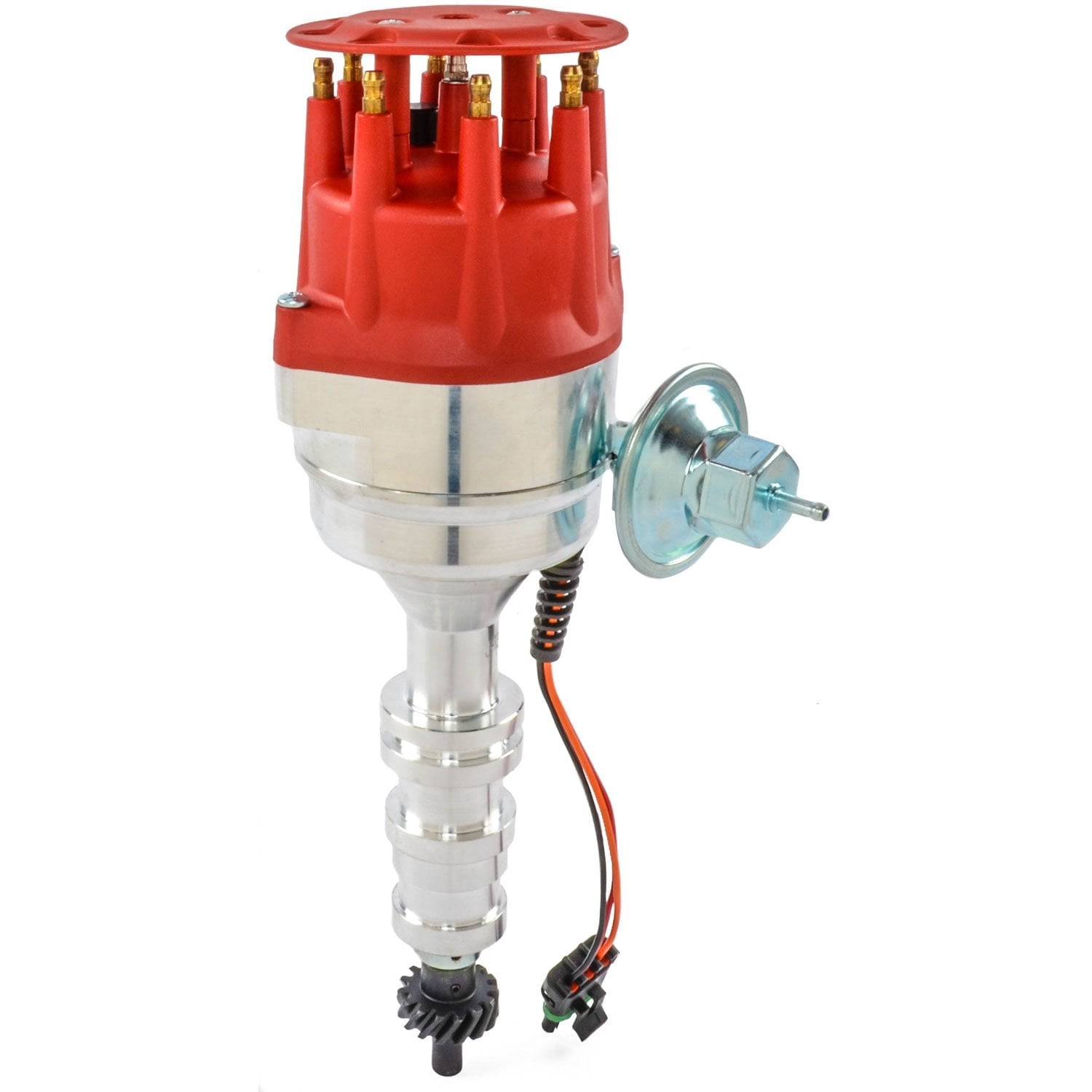 JEGS SSR-III Ready-to-Run (RTR) Pro-Series Distributor for Ford FE 352 ...