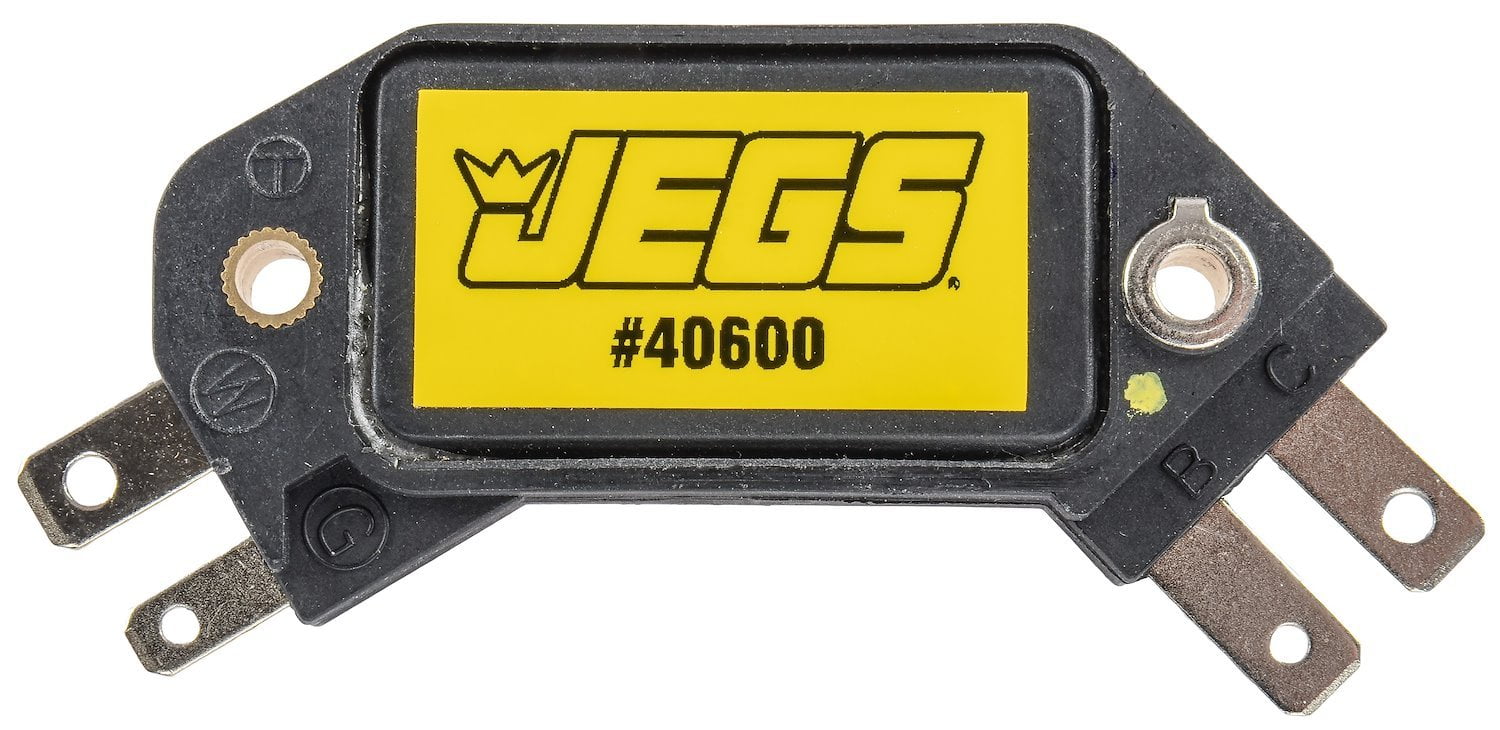 JEGS 40600 HEI Ignition Control Module 4-Pin Module Fits 1974-1990 GM ...
