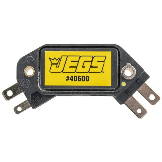 JEGS 40600 HEI Ignition Control Module 4-Pin Module Fits 1974-1990 GM ...
