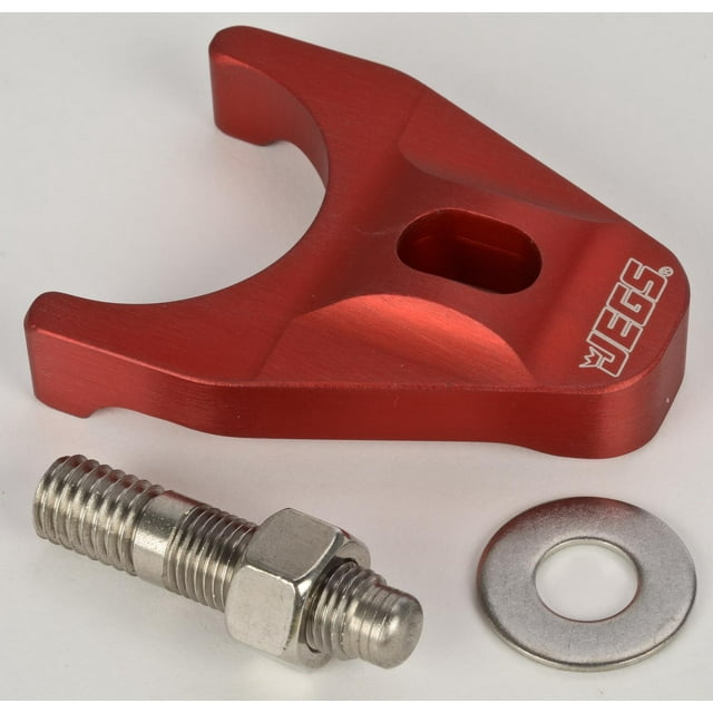 JEGS 40621 Billet Distributor Hold-Down Clamp Chevy: 90° V6 Small Block ...