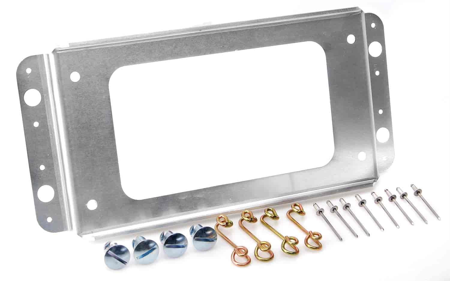 JEGS 40682 Control Box Mounting Plate MSD 6 Made in the USA - Walmart.com