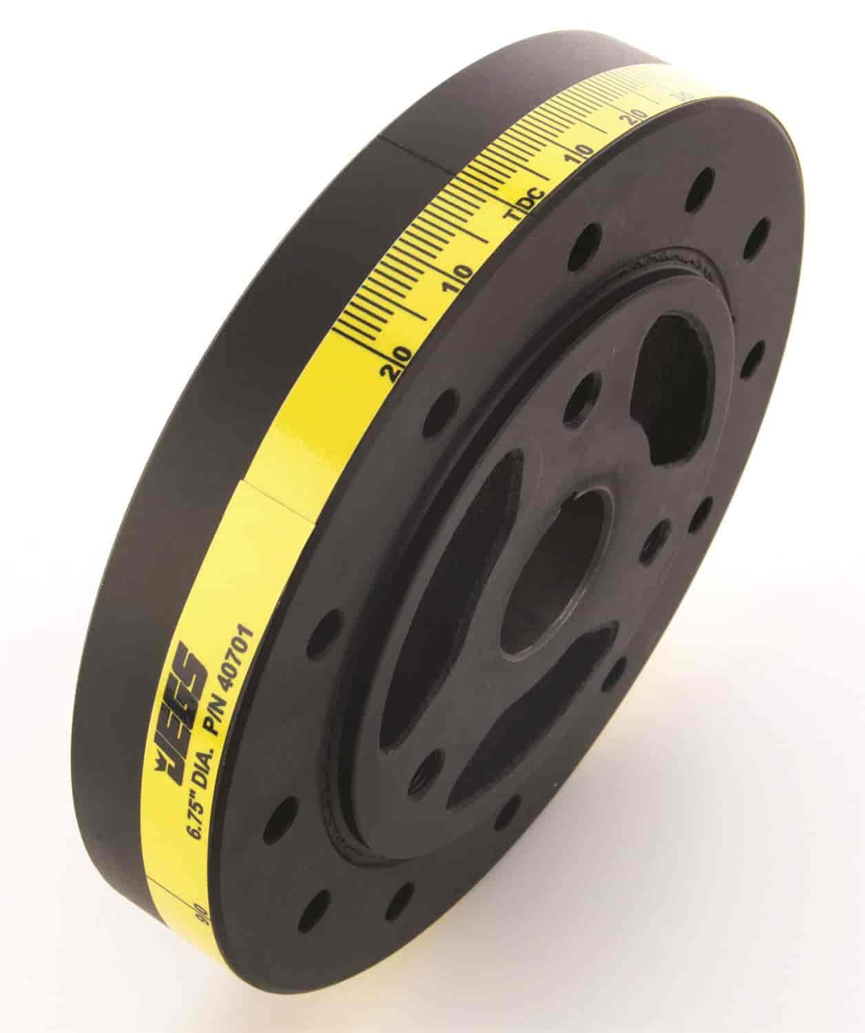JEGS 40701 Small Block Chevy Fits 6.75 Diameter Balancer 1 Increments ...