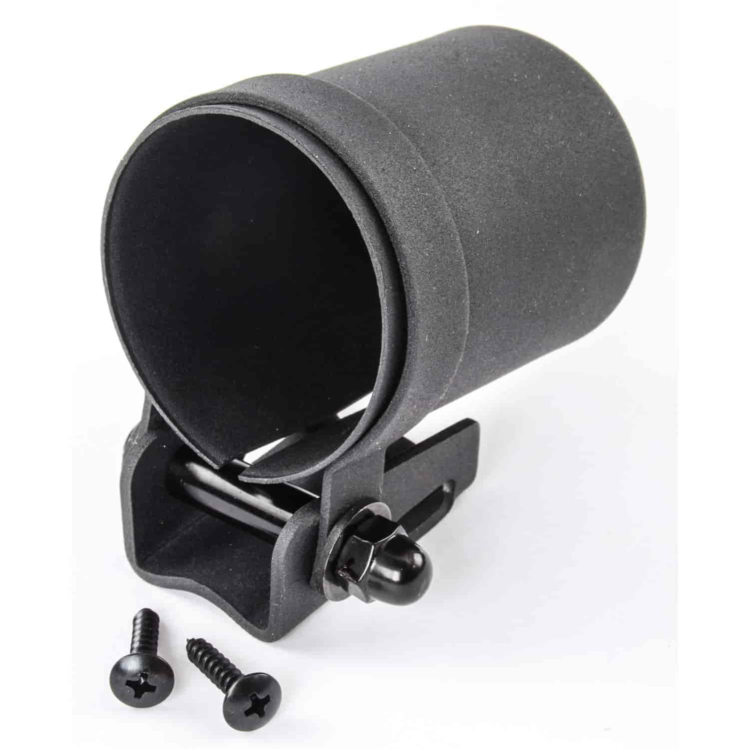 JEGS 41255 Gauge Mounting Cup Fits Most 2-1/16 Gauges Black Wrinkle ...
