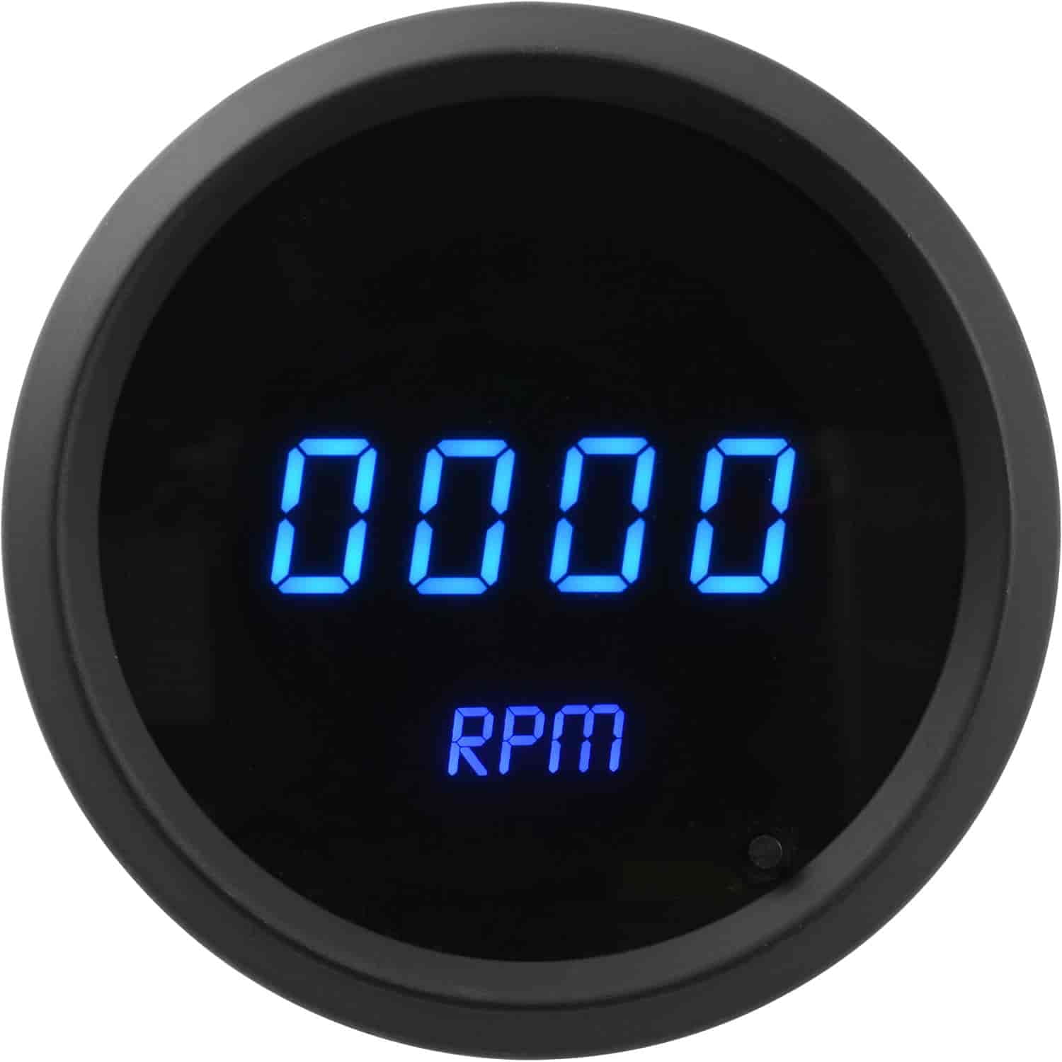 JEGS 41273 Tachometer LED Digital 0-9900 rpm 3 3/8 in. Diameter ...