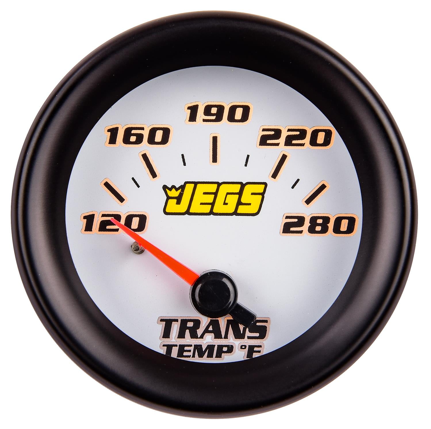 JEGS 41407 Transmission Temperature Gauge 2 1/16 in. Diameter Electric ...
