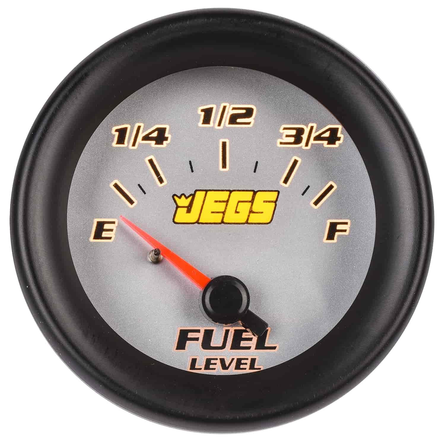 JEGS 41468 Fuel Level Gauge 2 1/16 in. Silver Face 240-33 Ohm - Most ...