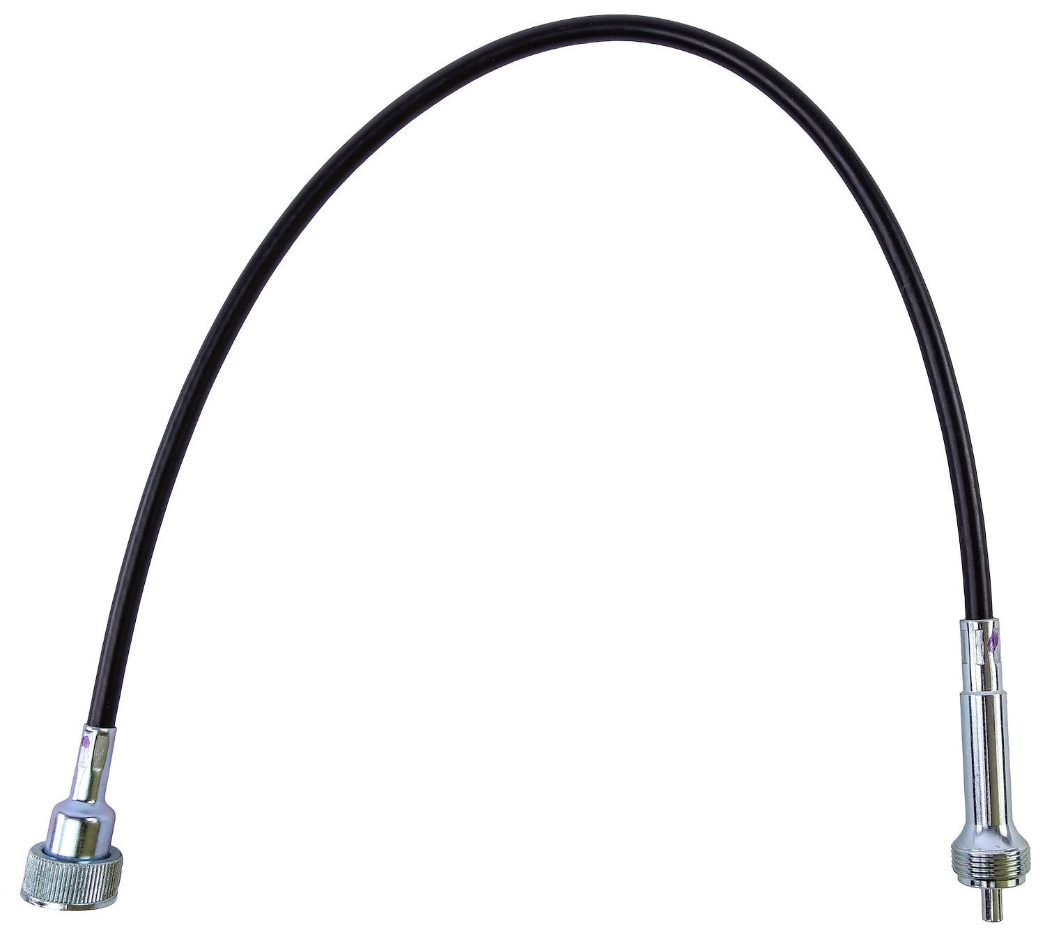JEGS 41826 Speedometer Cable Length: 24 in. Ends: (1) Female & (1) Male ...
