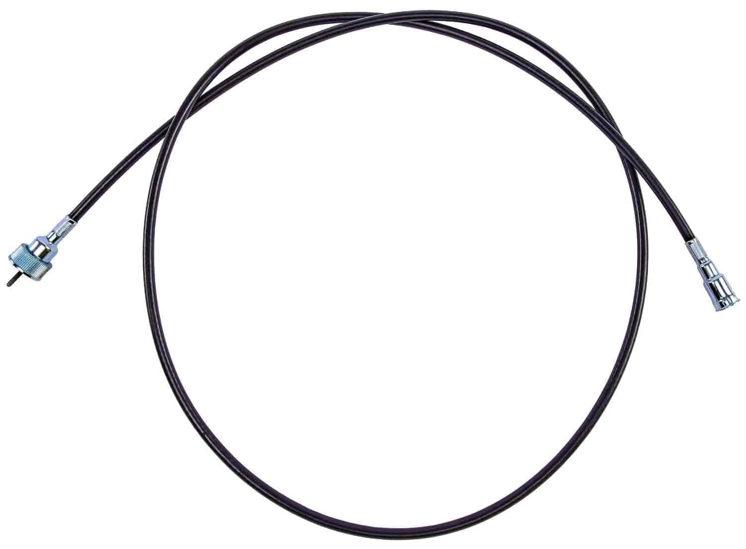JEGS 41828 Speedometer Cable Length: 69 in. Ends: (1) Push-On & (1) Female Threa - Walmart.com