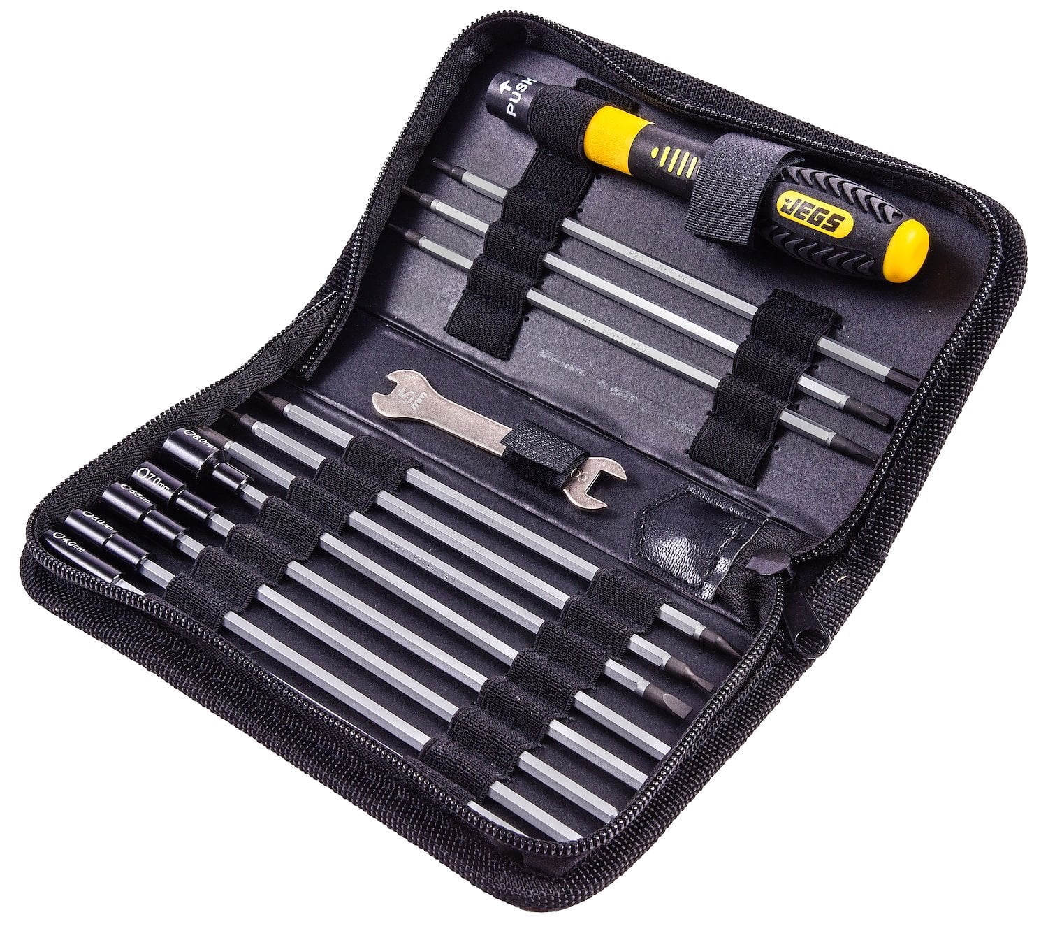JEGS 44600 RC Car Set Complete Tool Kit for Maintenance | Nut Drivers ...
