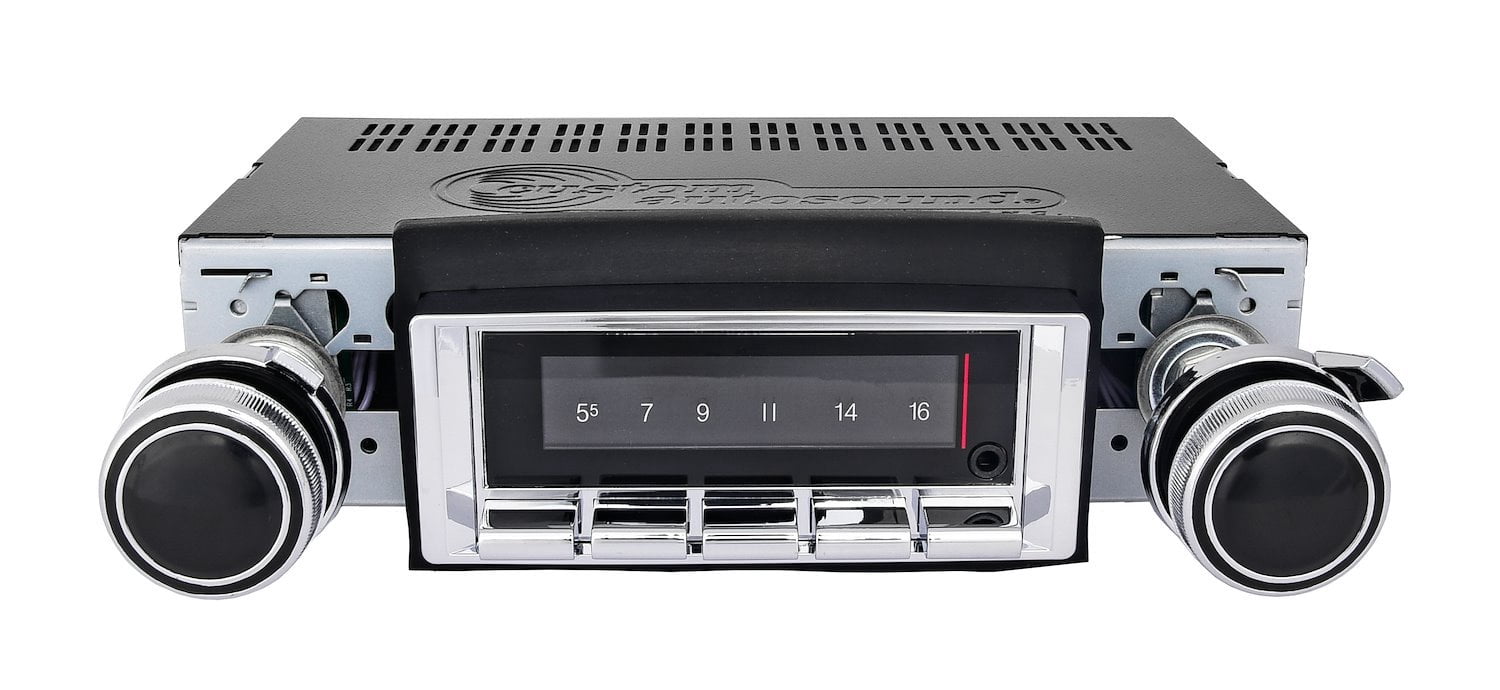 JEGS 48287 Classic 740 Series Radio 1973-1979 Ford F-Series Bronco ...