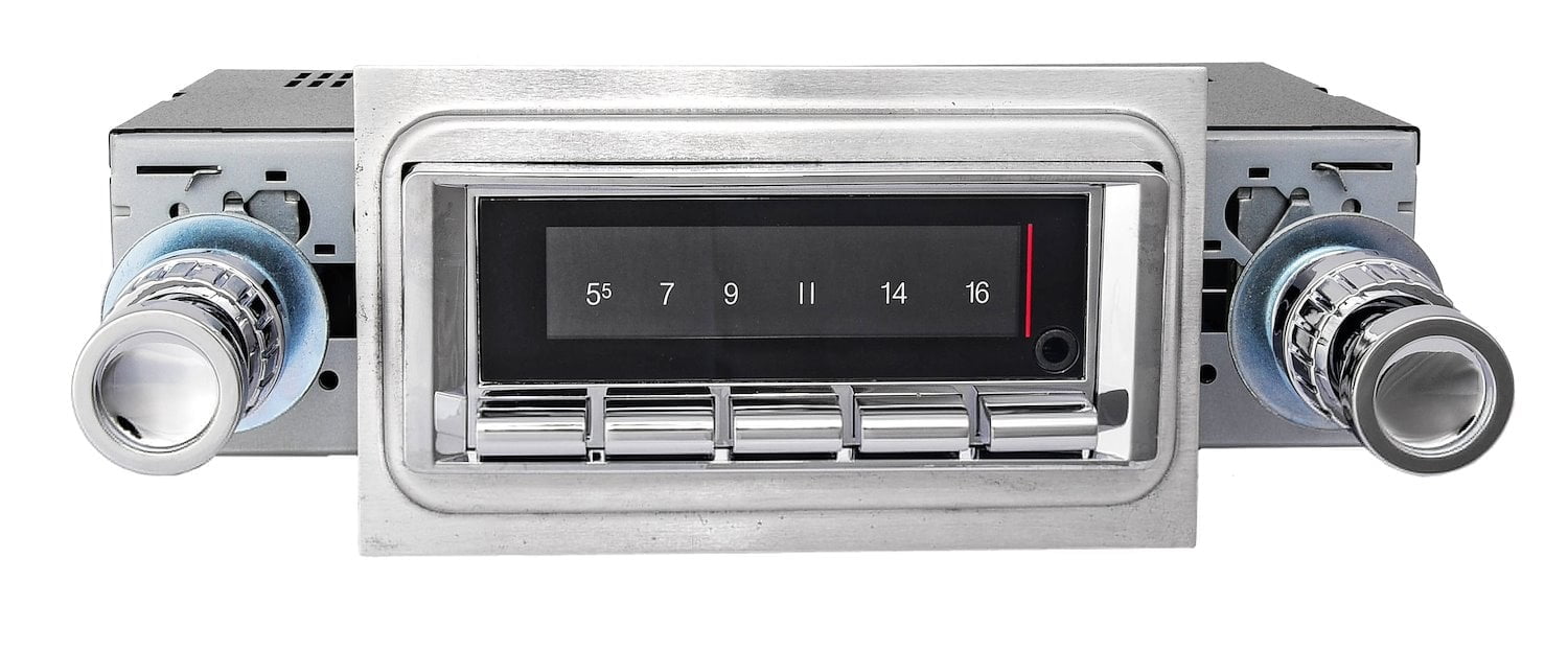 JEGS 48304 Classic 740 Series Radio 1964-1967 Pontiac GTO LeMans ...