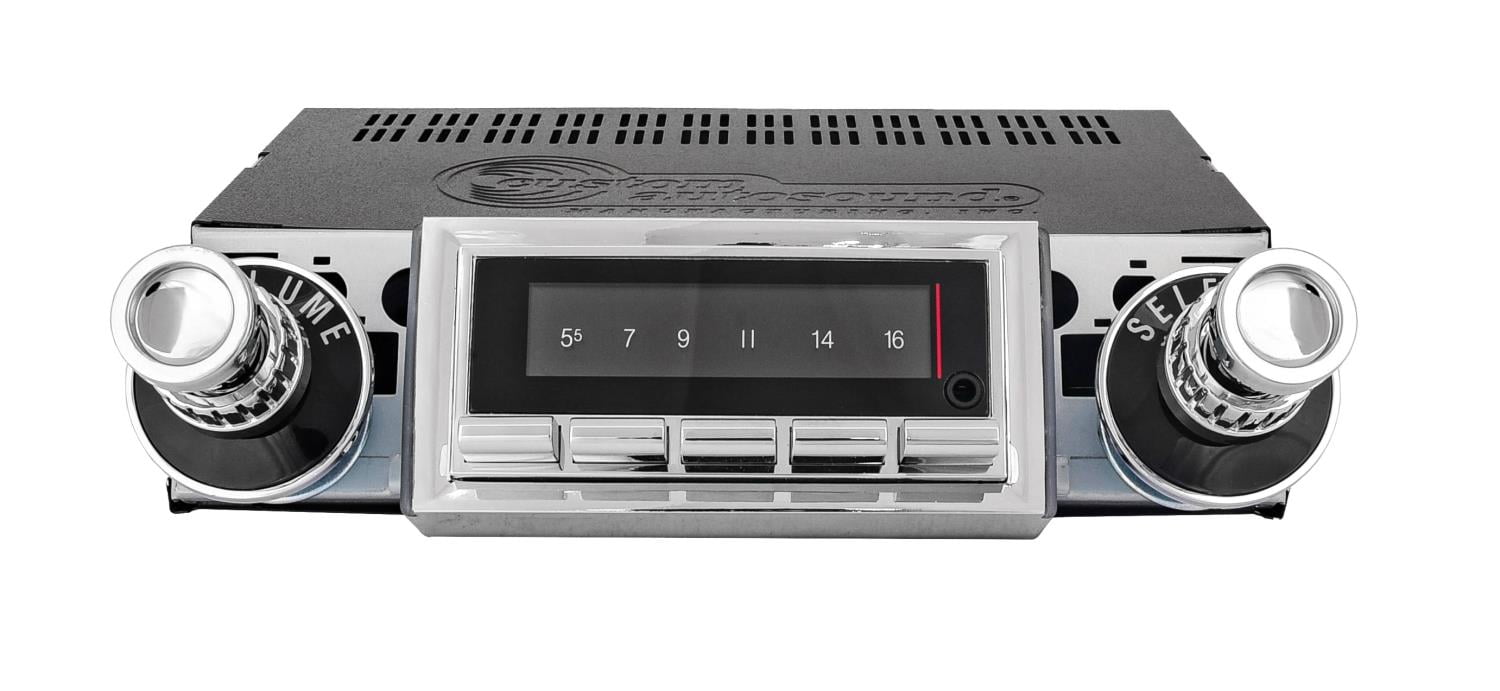 JEGS 48305 Classic 740 Series Radio 1961-1962 Chevrolet Impala Chrome ...