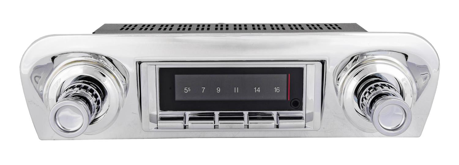 JEGS 48311 Classic 740 Series Radio 1959-1960 Chevrolet Impala Chrome ...