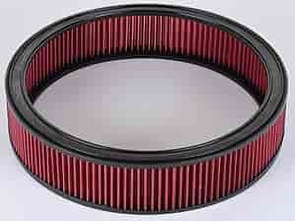 JEGS 50011 Air Filter Element Cotton Gauze 14 in. x 3 in. Reusable ...