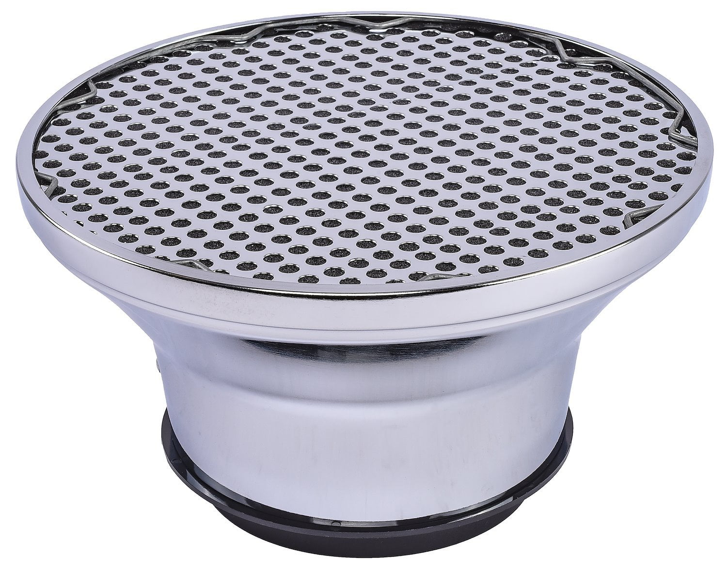 JEGS 50043 Velocity Stack Flat Top Air Filter 5 in. H x 8 5/8 in. D ...