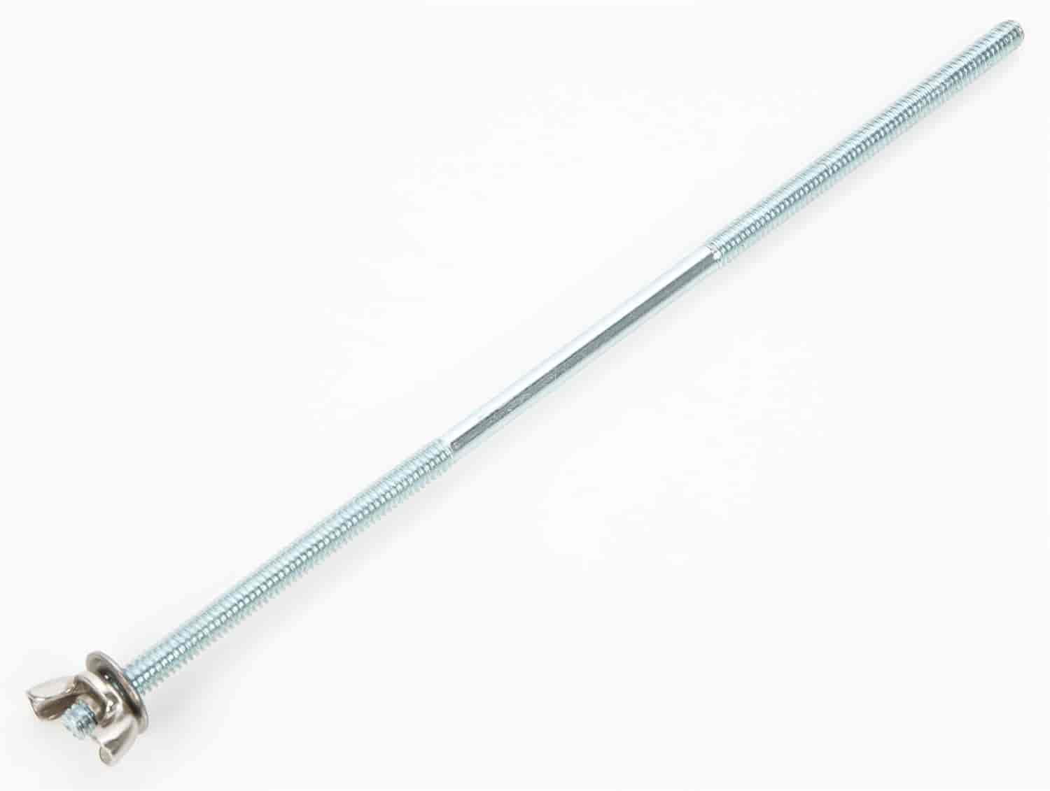 JEGS 50078 Universal Air Cleaner Stud with Wing Nut 9 in. Straight Stud ...