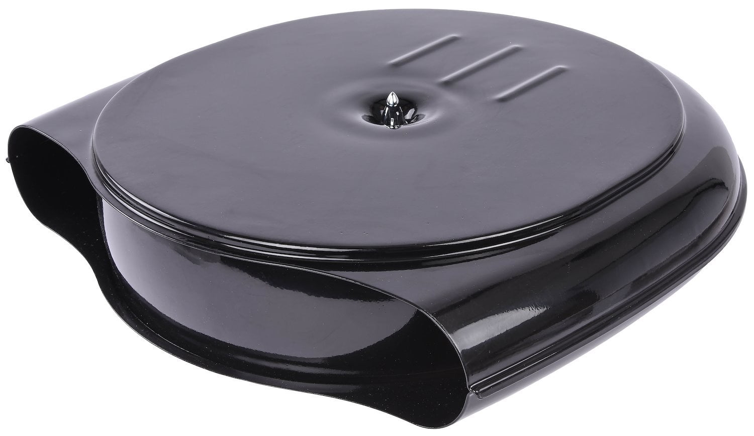 JEGS 50082 Retro Bat Wing Air Cleaner Fits 4-Barrel Style Carb 5 1/8 in ...