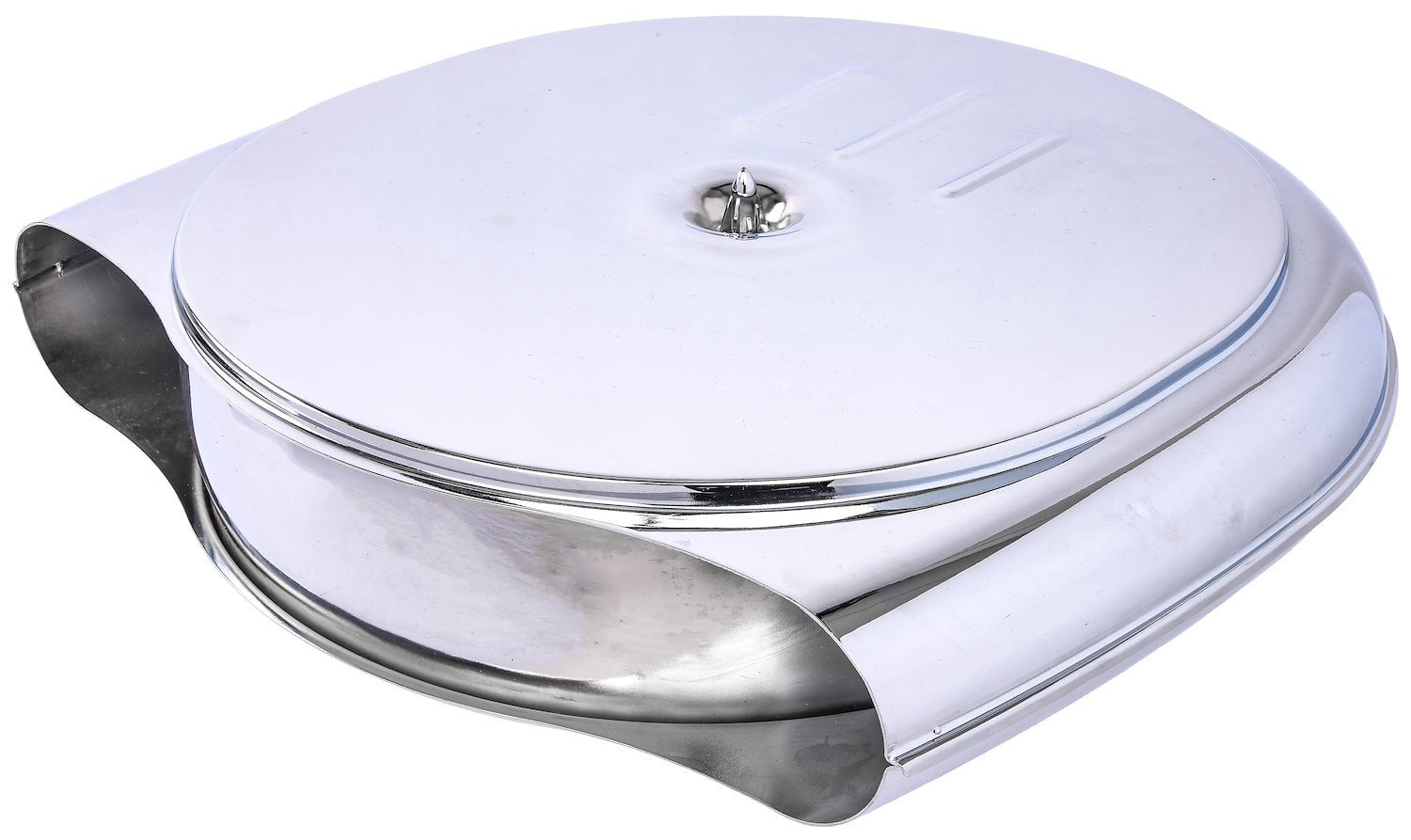 JEGS 50083 Retro Bat Wing Air Cleaner Fits 4-Barrel Style Carb 5 1/8 in ...