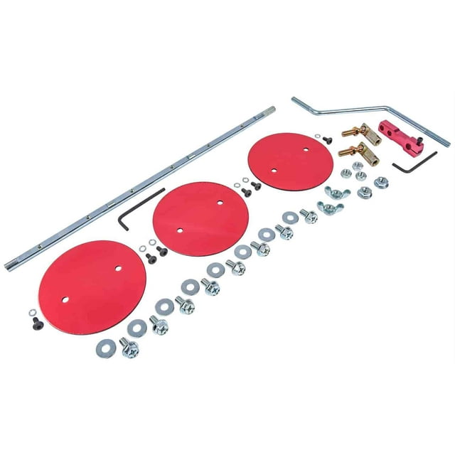 JEGS 50085 Bug Catcher-Style Scoop Hardware Kit Fits Single and Dual ...