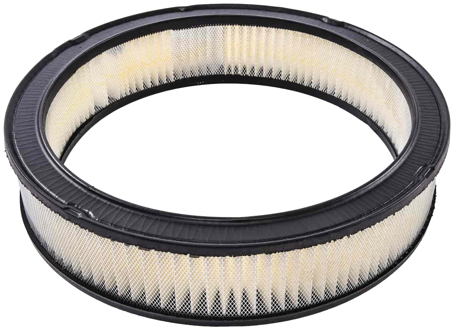 JEGS 50088 Air Filter Element Paper 14 in. Diameter x 3 in. Height ...