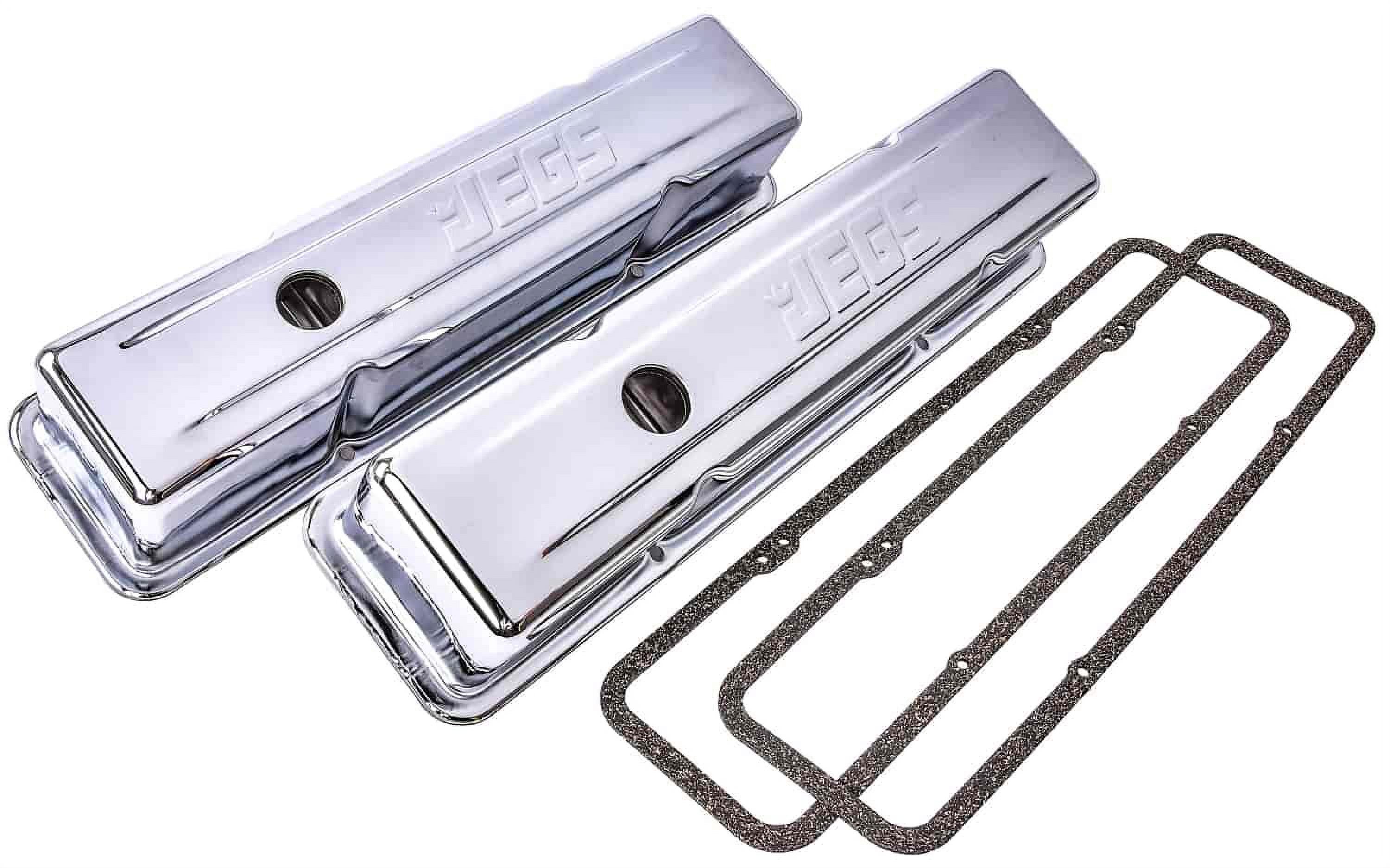 JEGS 50103 Valve Covers Small Block Chevy Tall 3 1/2 in. Interior ...