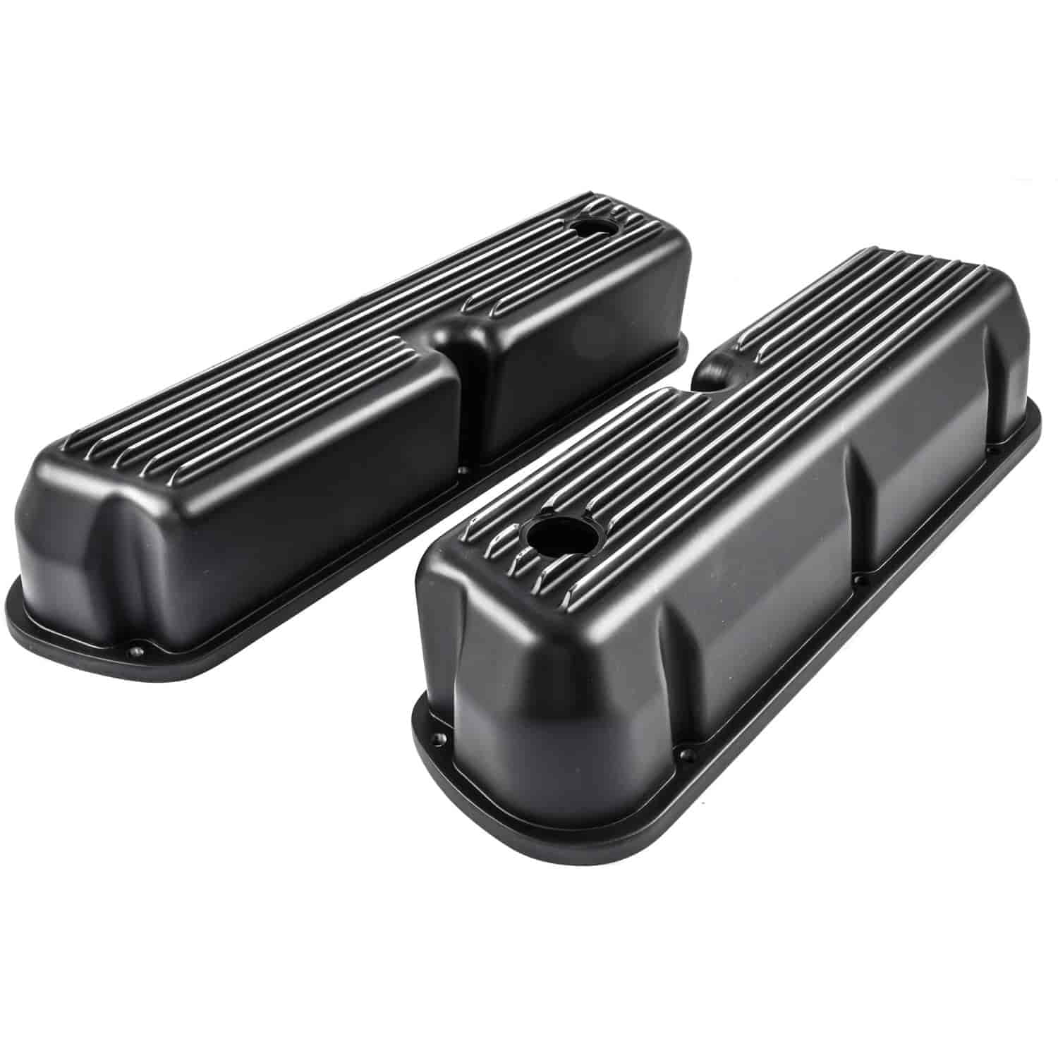 JEGS 501110 Valve Covers Small Block Ford 289-302 Use with Stamped ...