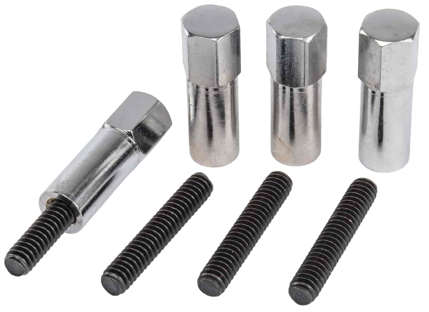 JEGS 50155 Mini Valve Cover Studs Chevy Ford or Mopar 1-3/8 H 1/4 -20 x ...