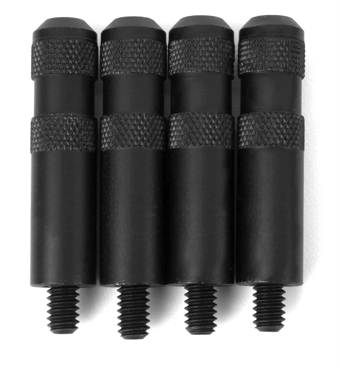 JEGS 50170 Aluminum Valve Cover Nuts Black Anodized - Walmart.com