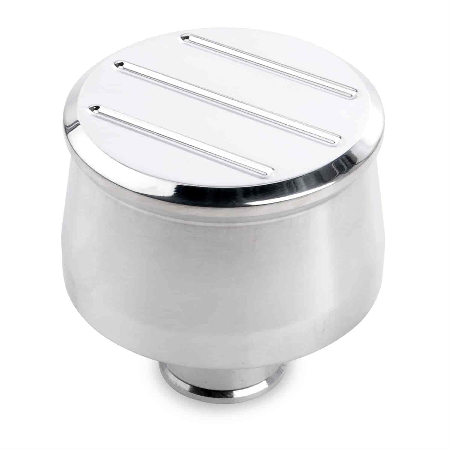 JEGS 50189 Billet Push In Breather Ball Mill Top For 1.25 Breather Hole ...