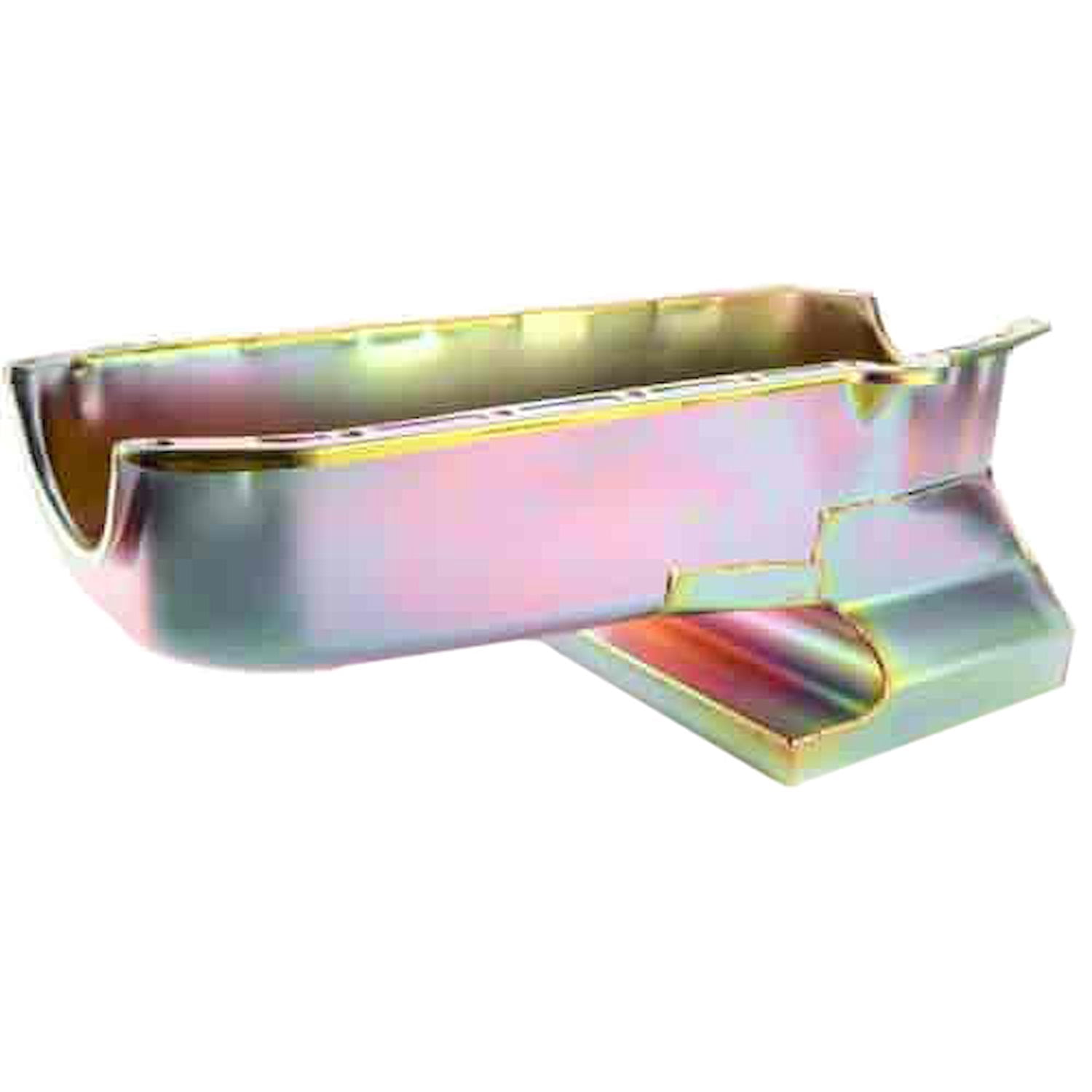 JEGS Street & Strip II Oil Pan for 1955-1979 Small Block Chevy (2-Piece ...
