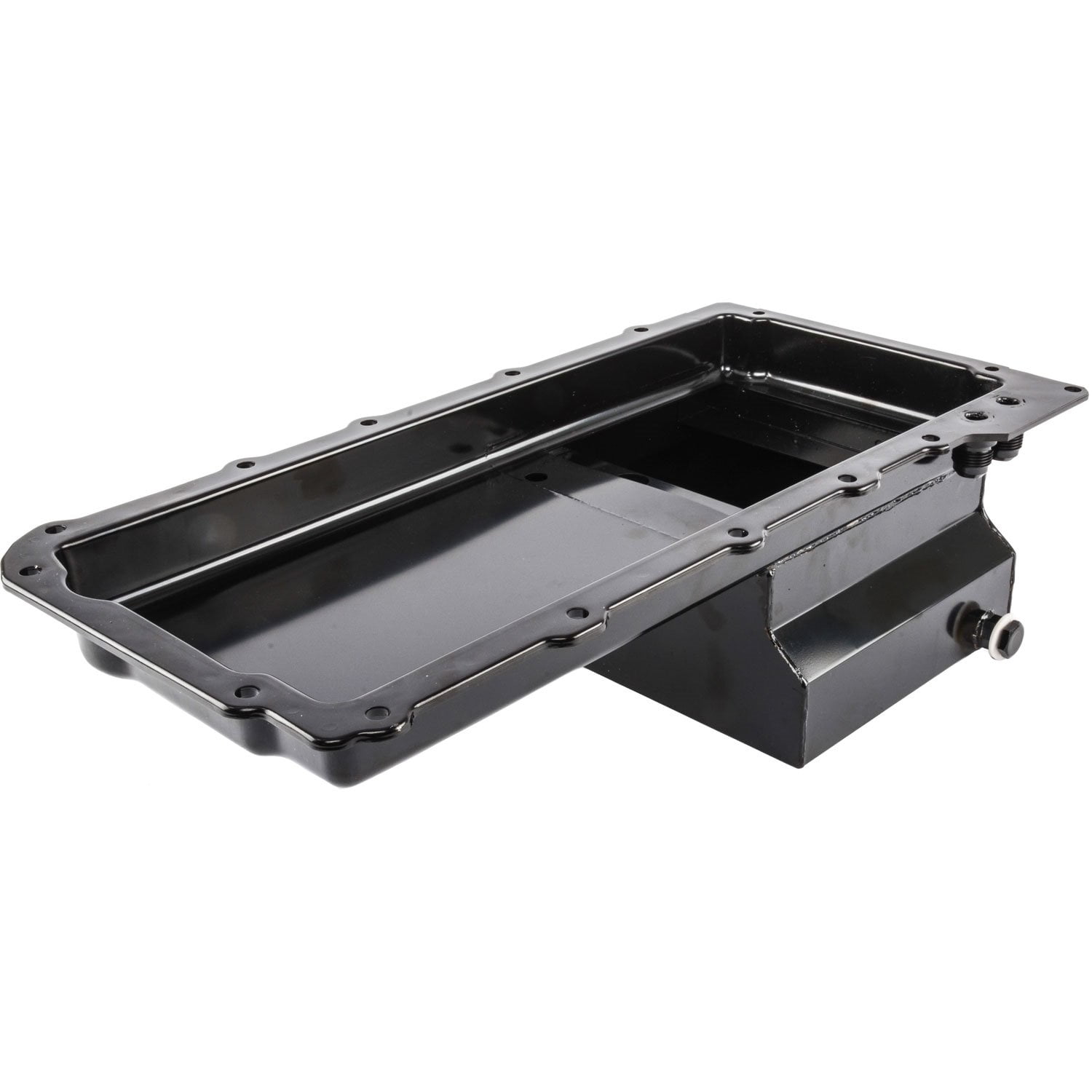 JEGS 50228 Street & Strip GM LS Engine Swap Oil Pan 1965-1972 A-Body ...