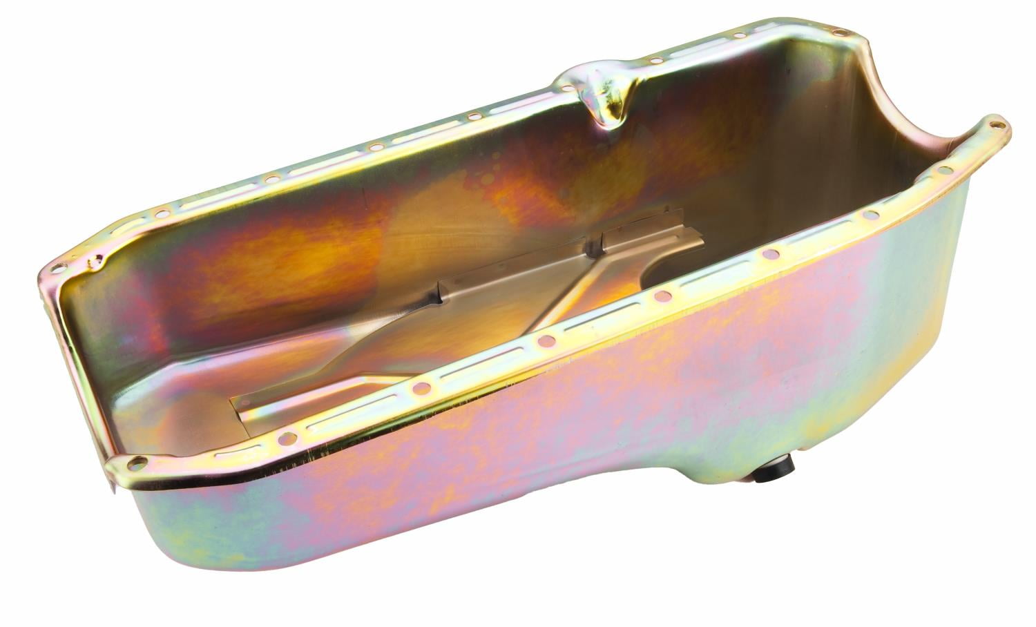 JEGS 50252 Stock Replacement Oil Pan 1980-1985 Small Block Chevy Except ...