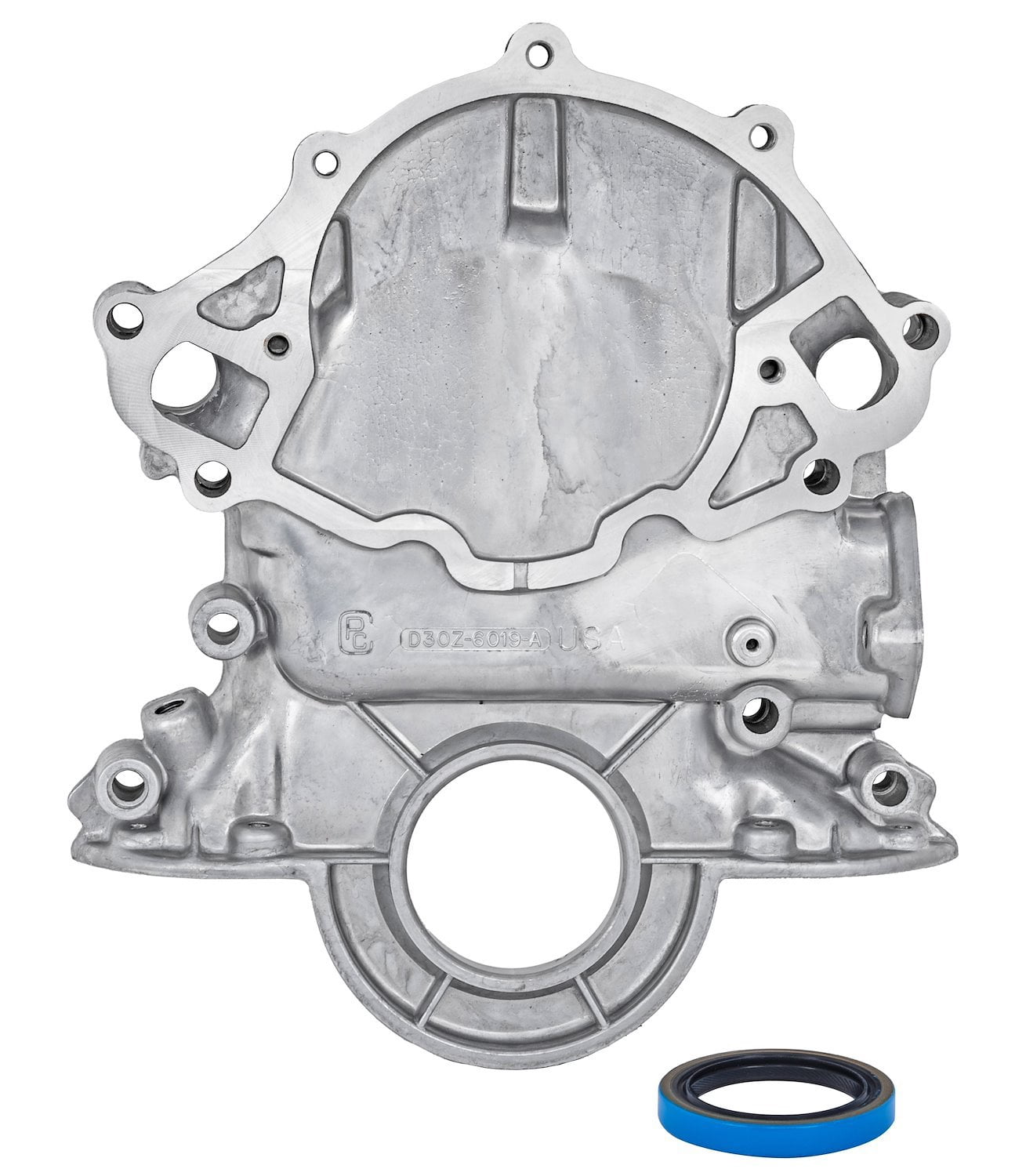 JEGS 50300 Timing Cover 1966-1995 Small Block Ford 289-302-351W Cast ...