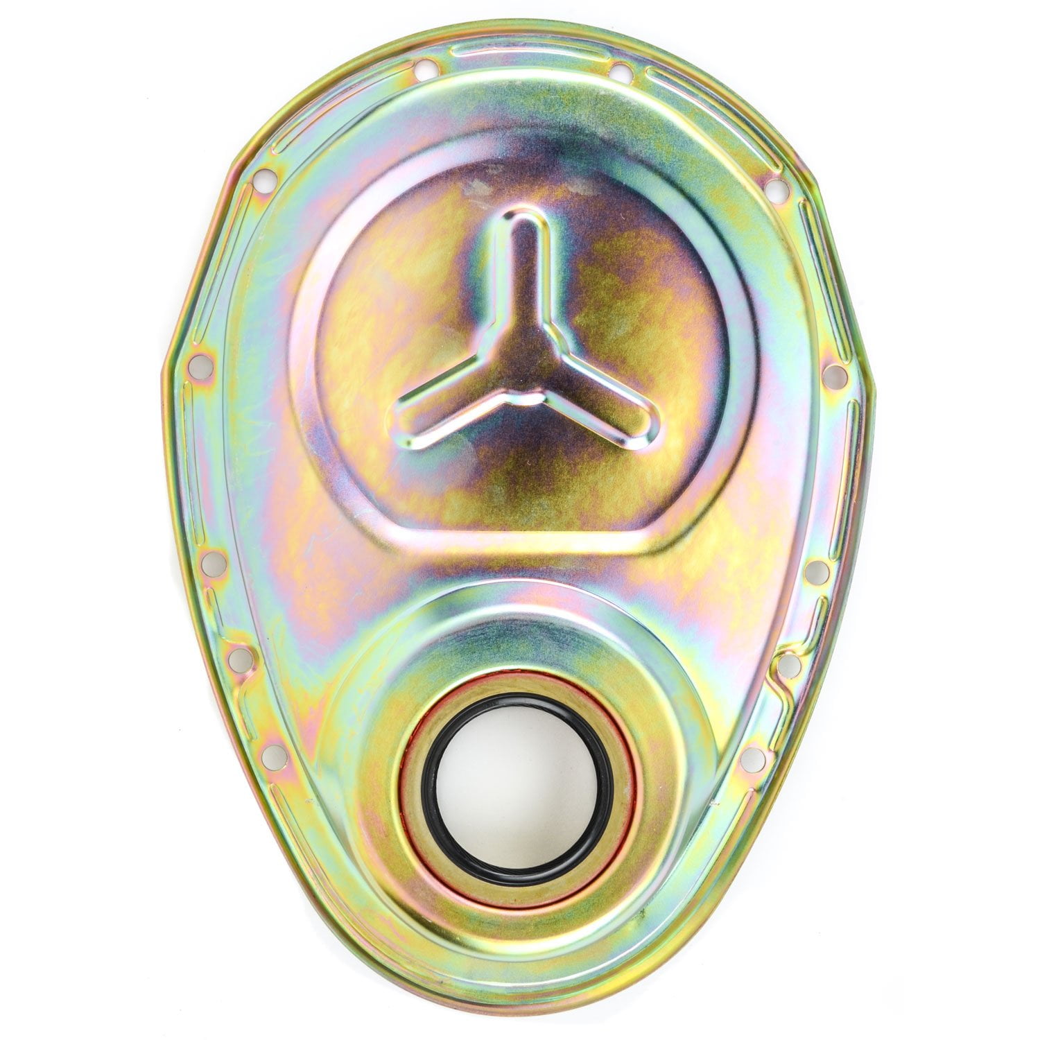 JEGS 50306 Timing Cover 1955-1986 Small Block Chevy & 90-degree V6 Uses ...