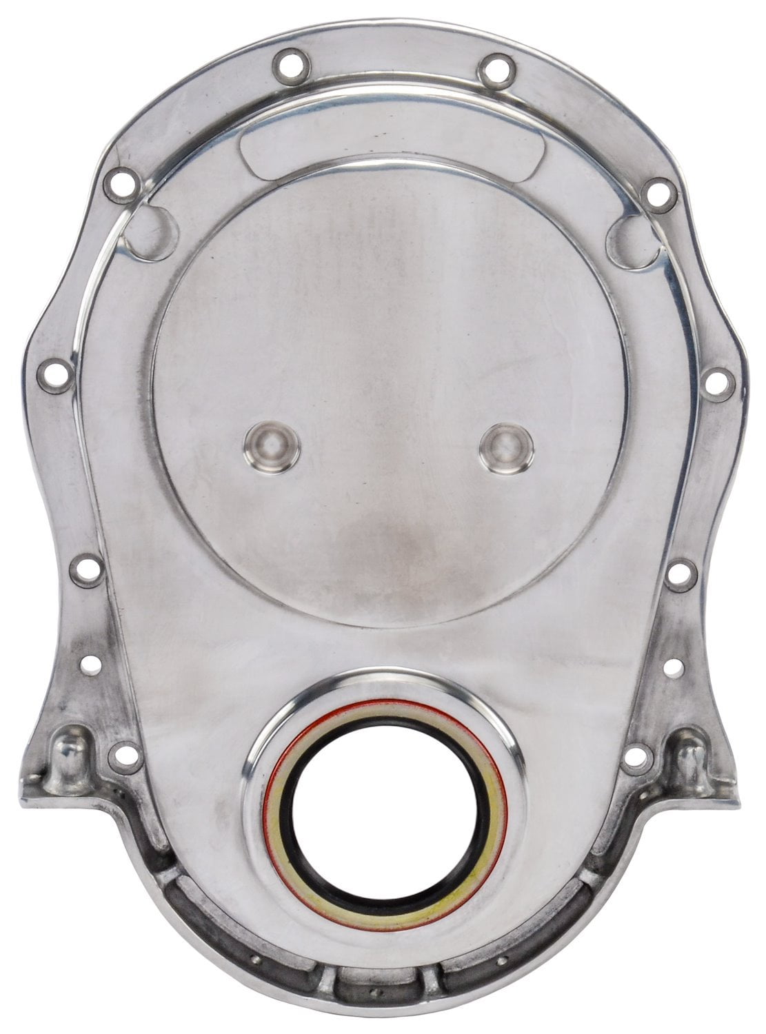 JEGS 50310 Timing Cover 1965-1990 Big Block Chevy Gen IV 1-Piece Cast ...